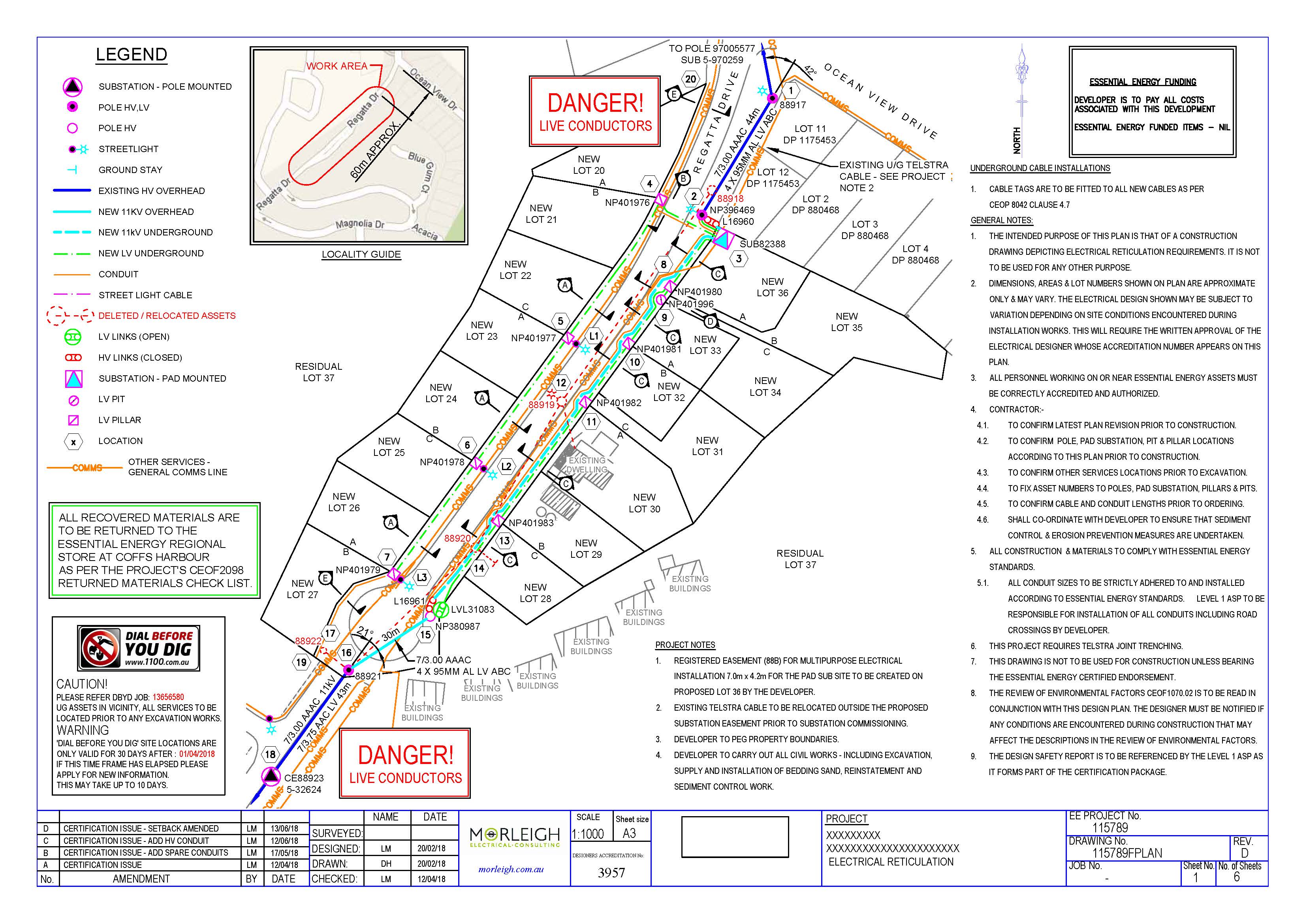 Community Title Subdivisions - Morleigh Electrical Consulting